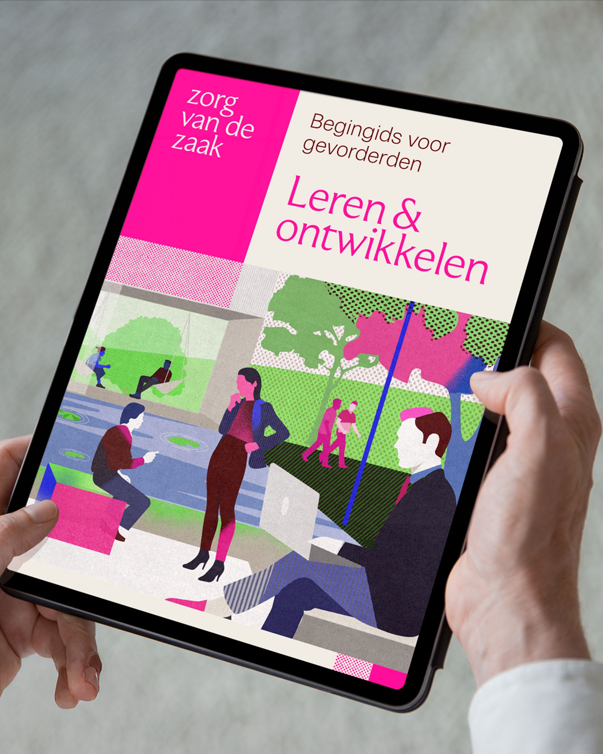 Leren & ontwikkelen - Zorg van de Zaak