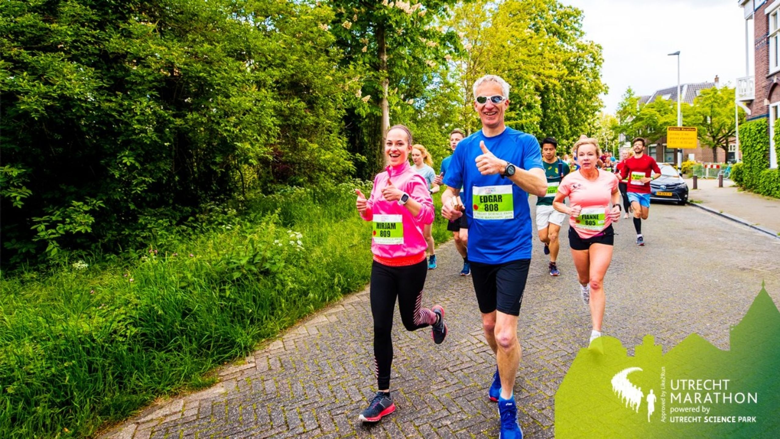 Utrecht Marathon - ZekerArbo